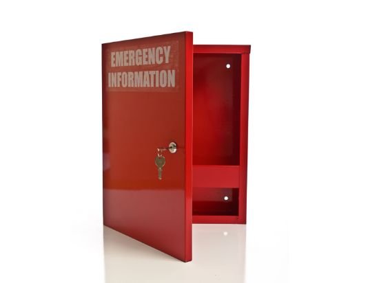 Emergency Information Cabinet | Metal | Locked | Buy Online