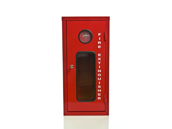 Fire Extinguisher Cabinet 4.5kg | Metal | Break Glass | Buy Online