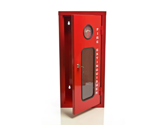 Fire Extinguisher Cabinet 4.5kg | Metal | Break Glass | Buy Online